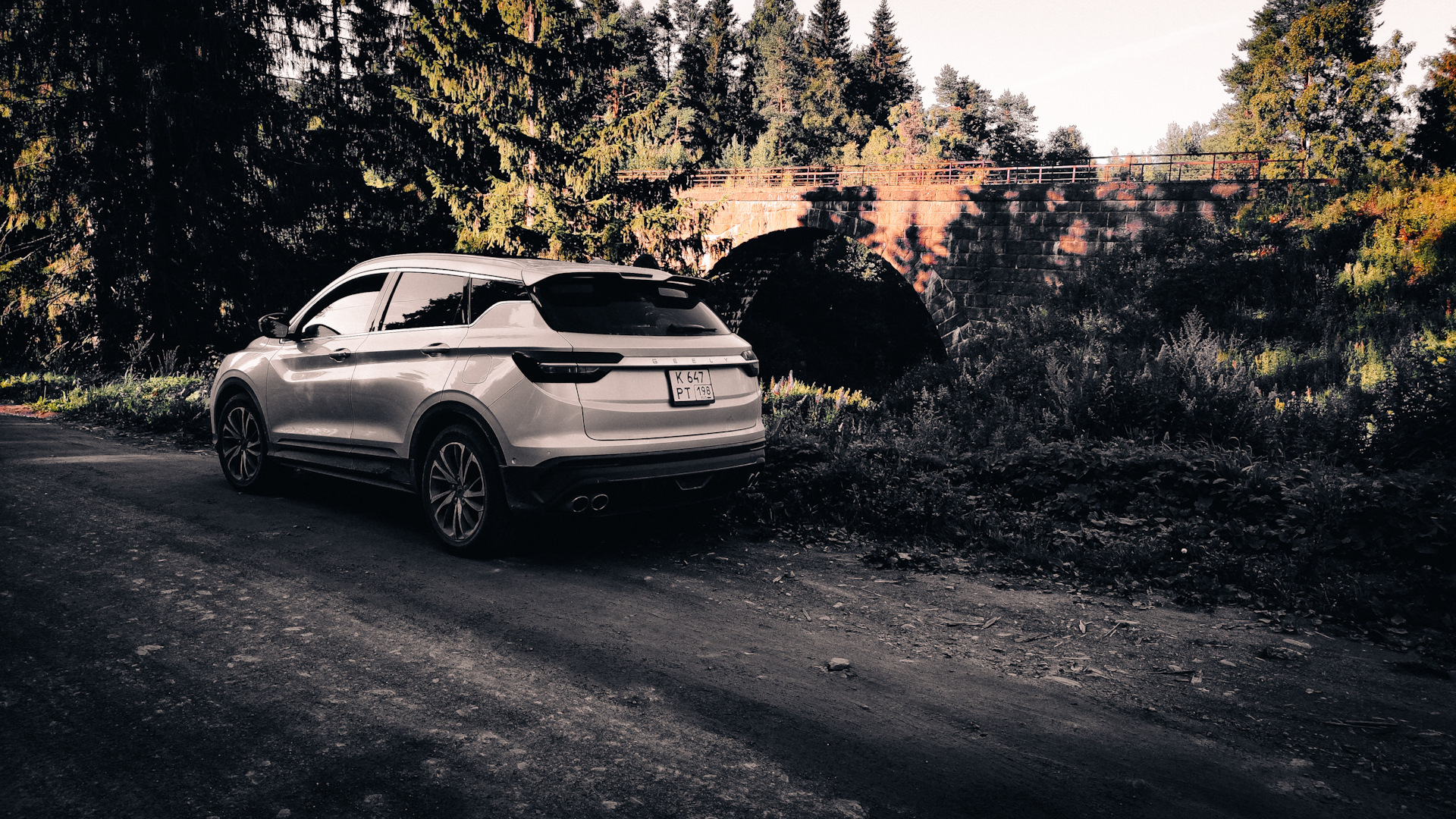 Geely Coolray (1G) 1.5 бензиновый 2021 | ½ от V6 на DRIVE2