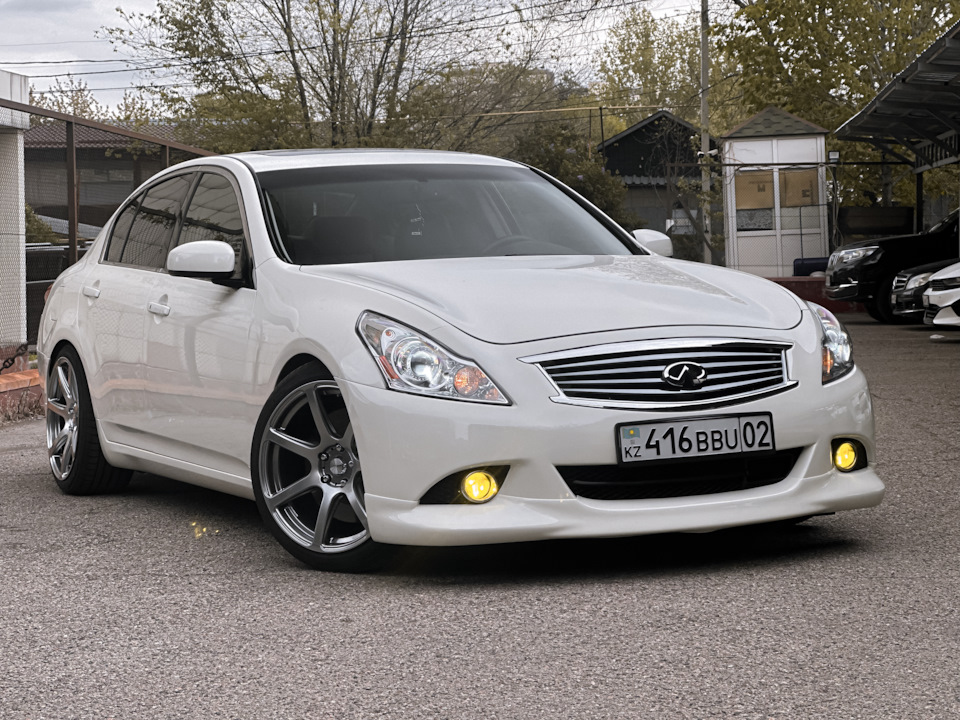 Личное мнение — Infiniti G35 Sedan (V36), 3,5 л, 2008 года | наблюдение | DRIVE2