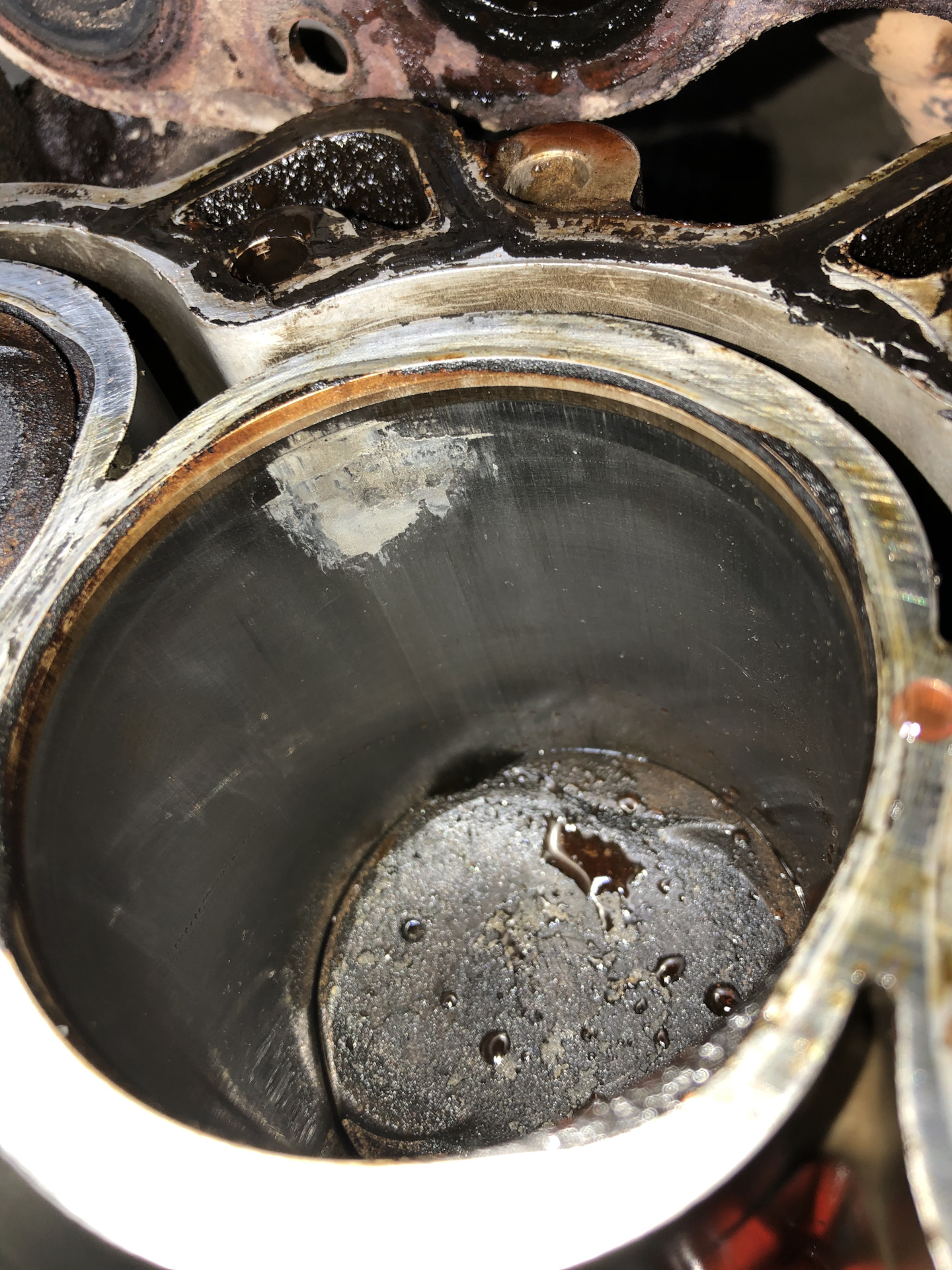 Приехали… — Toyota Corolla RunX, 1,5 л, 2002 года | поломка | DRIVE2