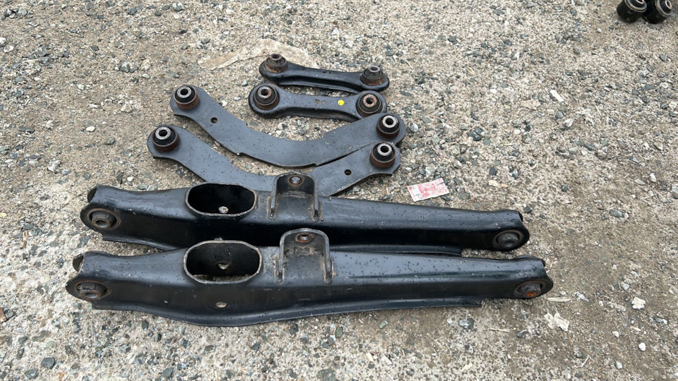 Mitsubishi Lancer X 10 Задние рычаги OEM комплект на Mitsubishi ASX ...