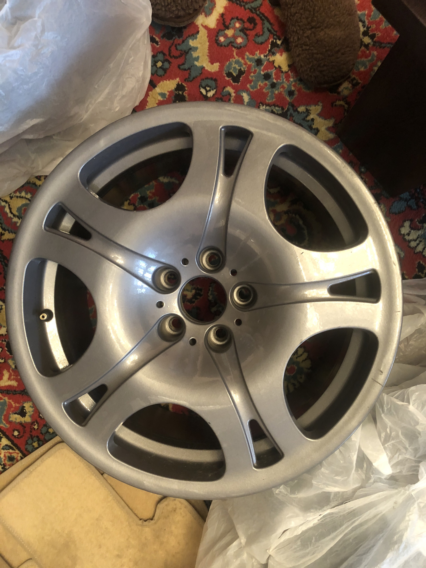 Продам диски R19 92 стиль — BMW 7 series (E65/E66), 6 л, 2003 года ...