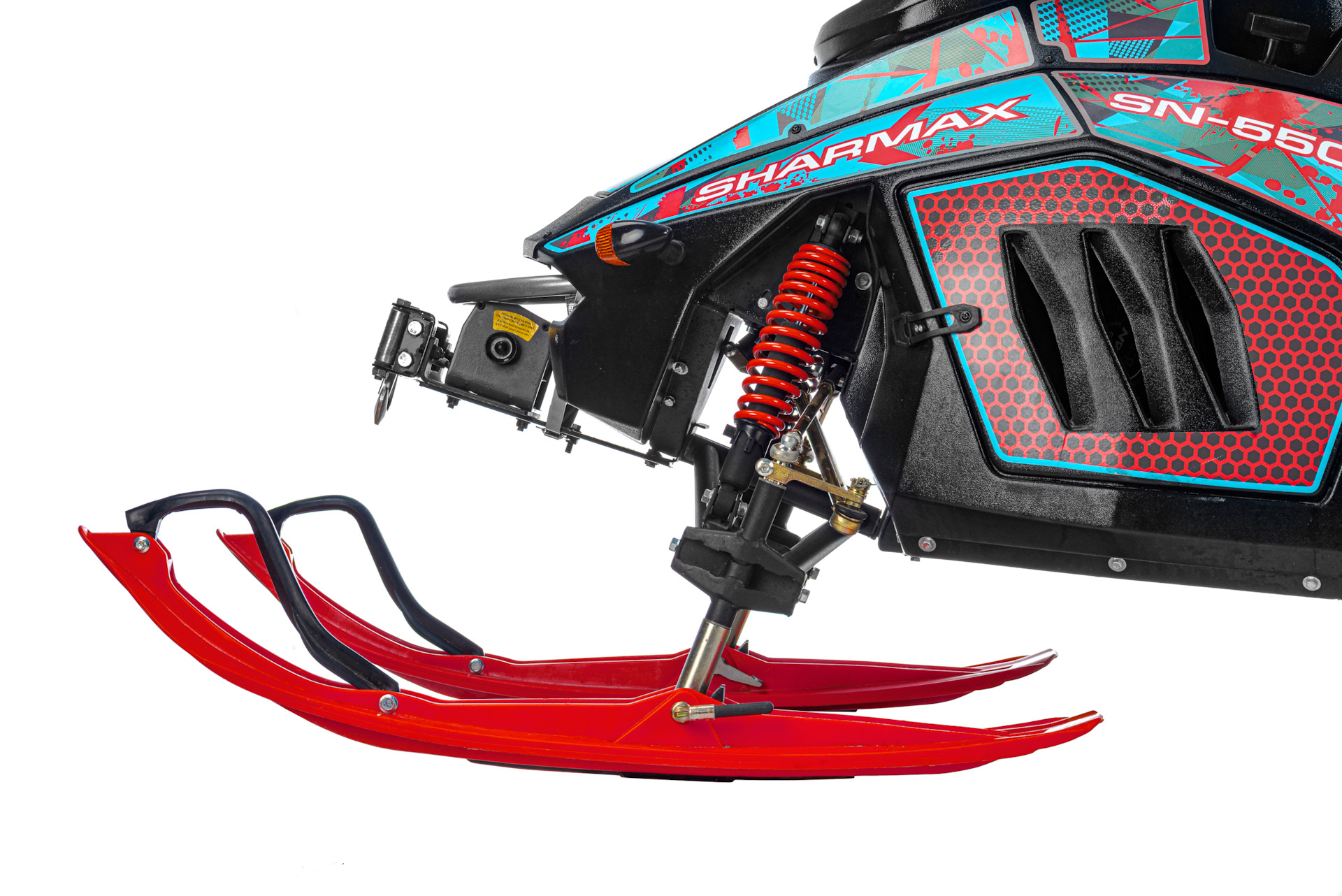 Золотая Середина: обзор снегохода Sharmax SN 550 Max Pro — «Грузовики ...