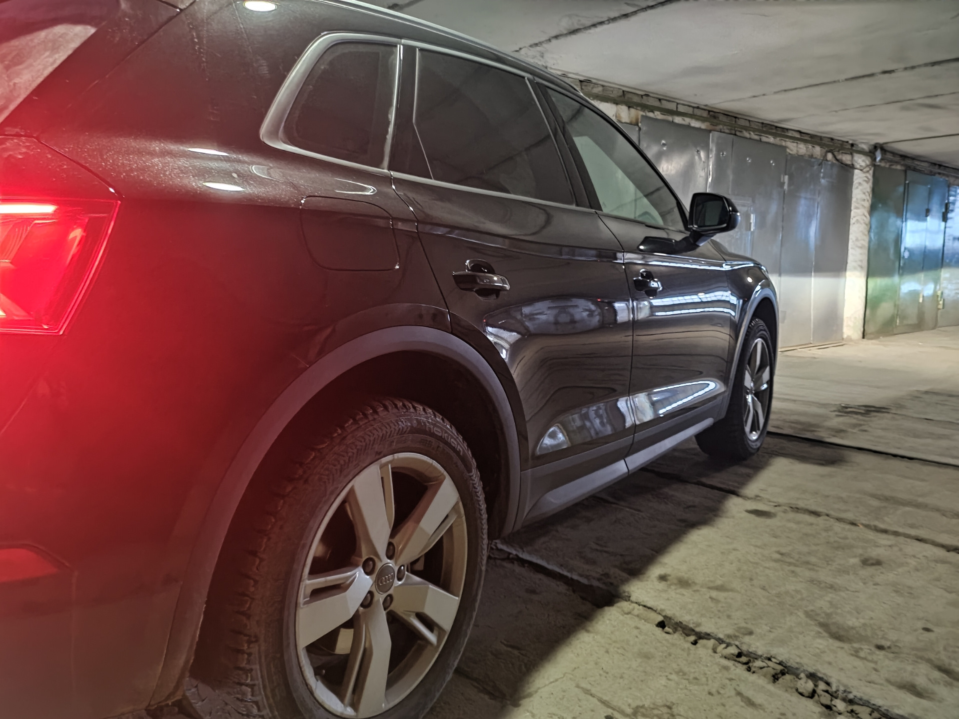 Чуть аудя не пропала 😭😁 — Audi Q5 (2G), 2 л, 2019 года | своими руками | DRIVE2