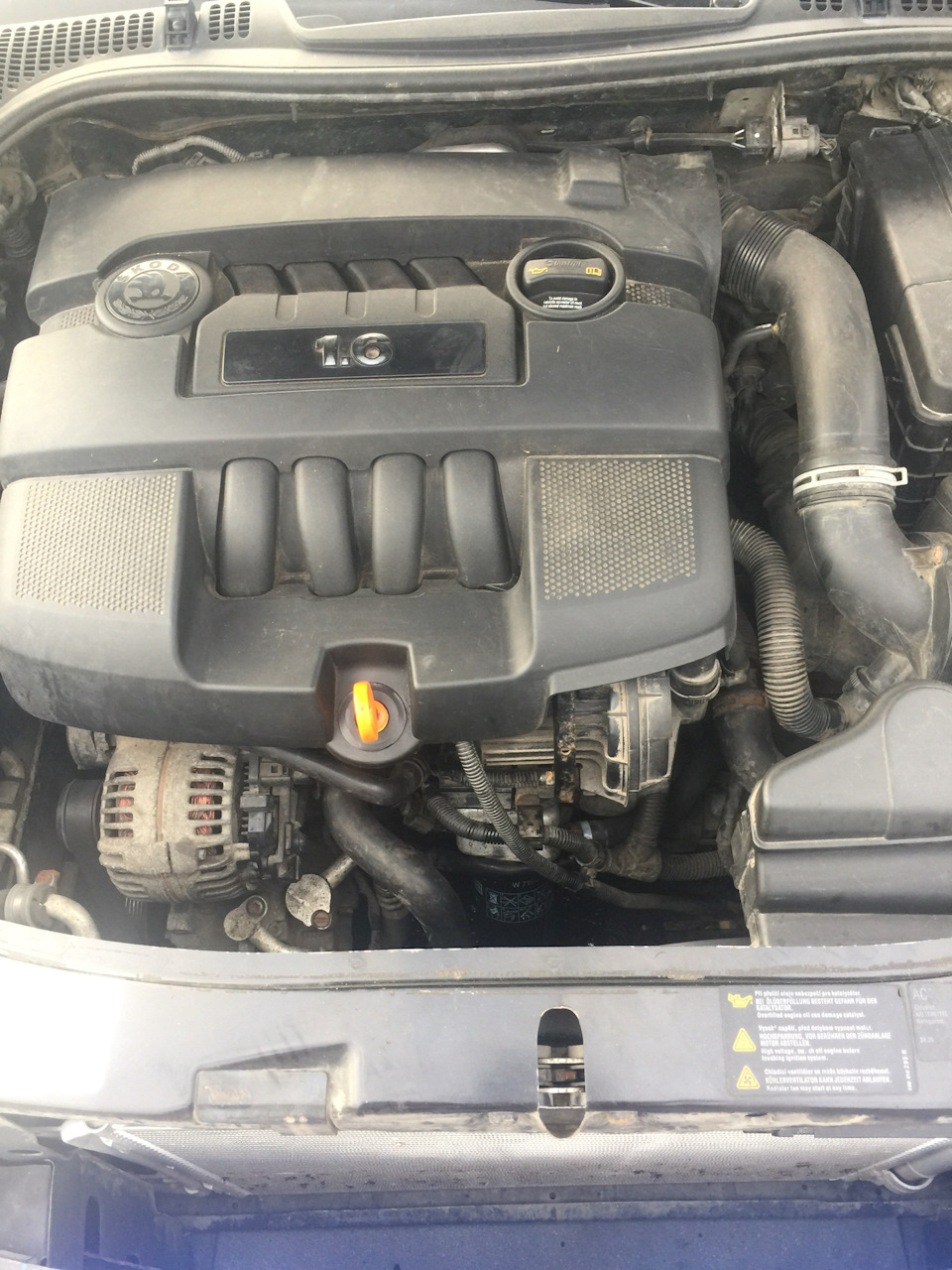 Прощай, мой верный друг — Renault Sandero 1G, 1,4 л, 2013 года ...