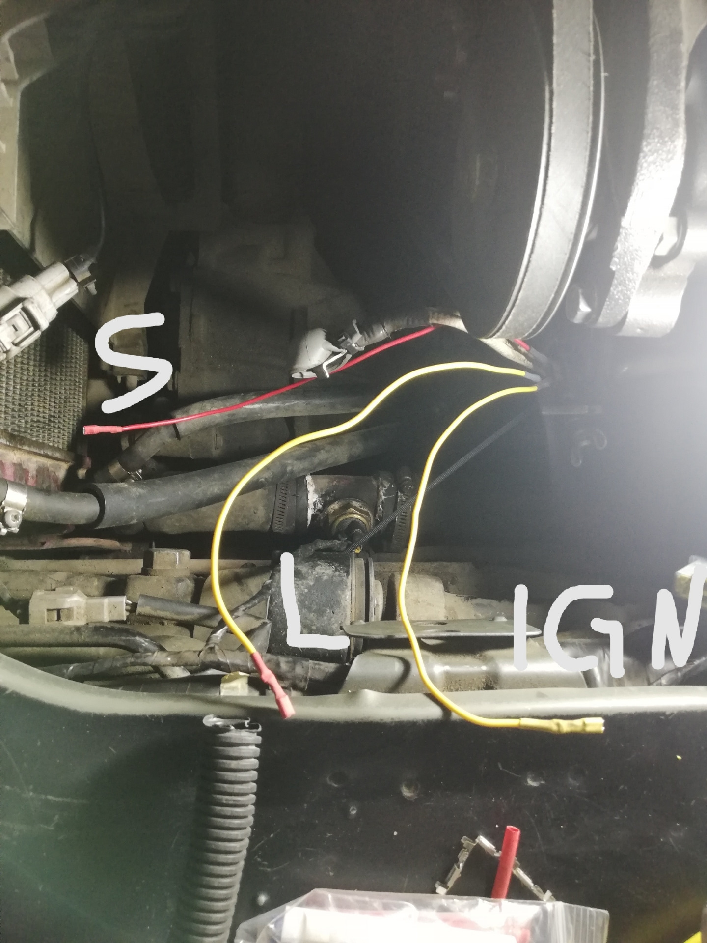 Генератор и охлаждение — Toyota Lite Ace, 2 л, 1993 года | тюнинг | DRIVE2