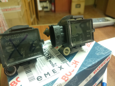 0221604008 Катушка зажигания BOSCH | Запчасти на DRIVE2