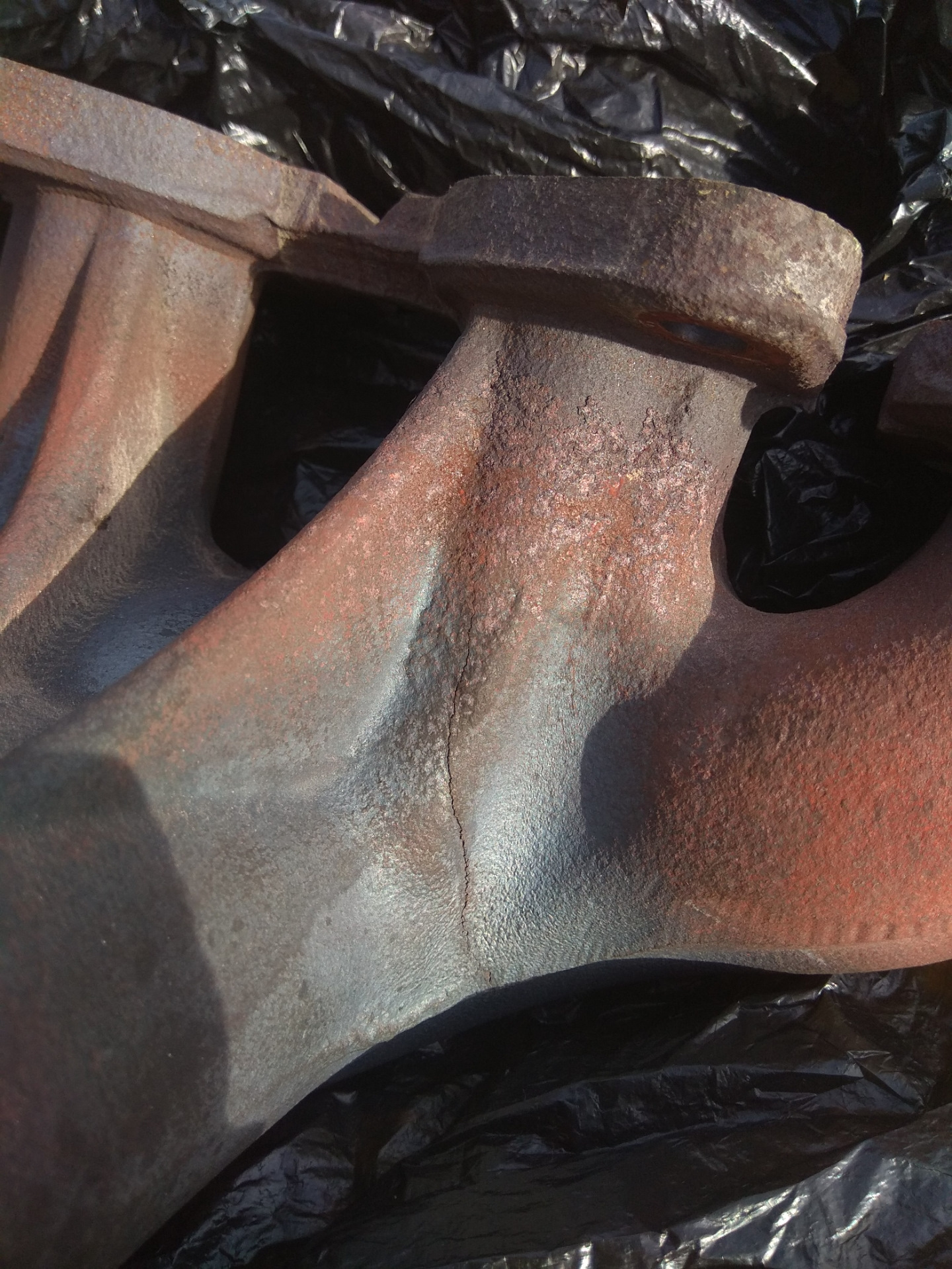 Замена выпускного коллектора — Daewoo Gentra, 1,5 л, 2015 года ...