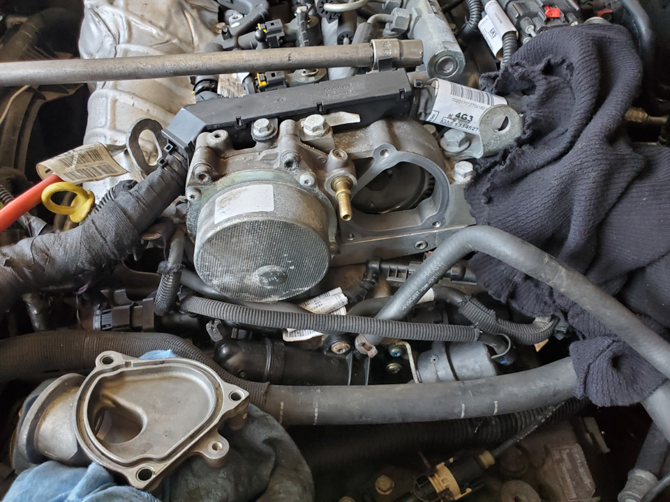 Большое ТО. Очень большое :) — Opel Insignia (1G), 2 л, 2011 года ...