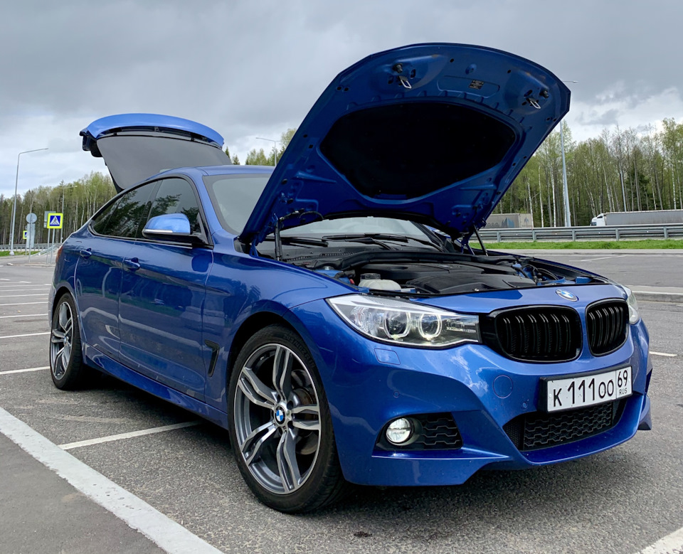 Панель управления климатом LCI и замена трубки сапуна — BMW 3 series ...