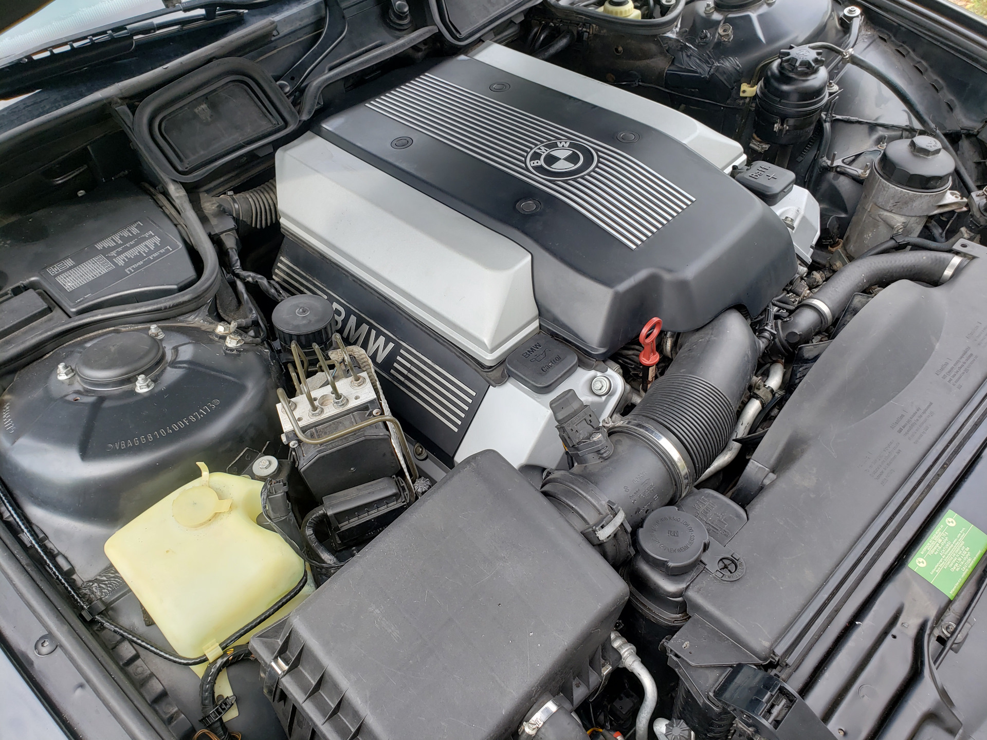 Увеличение мощности M62B44tu. 2 часть — 330л.с. Замеры разгона — BMW 7 ...