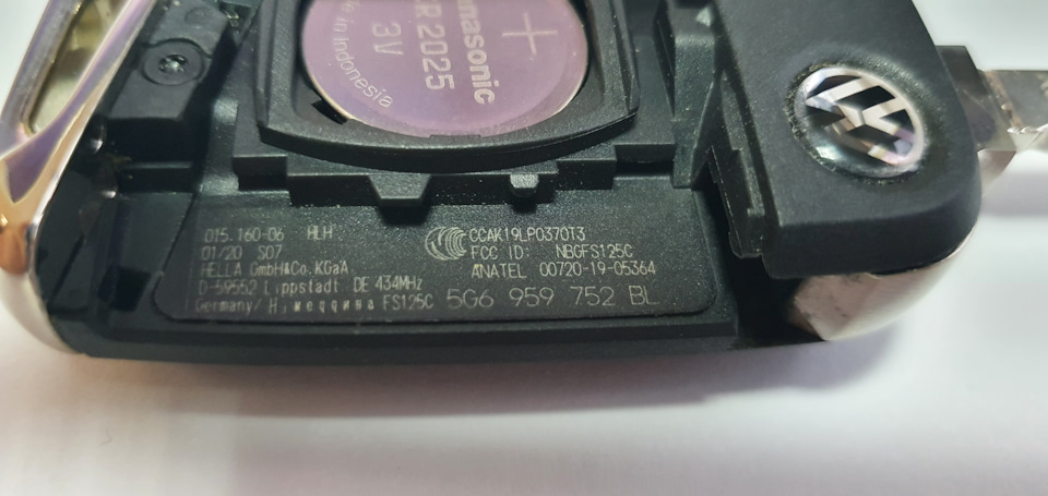 5G6959752 Ключ VAG | Запчасти на DRIVE2