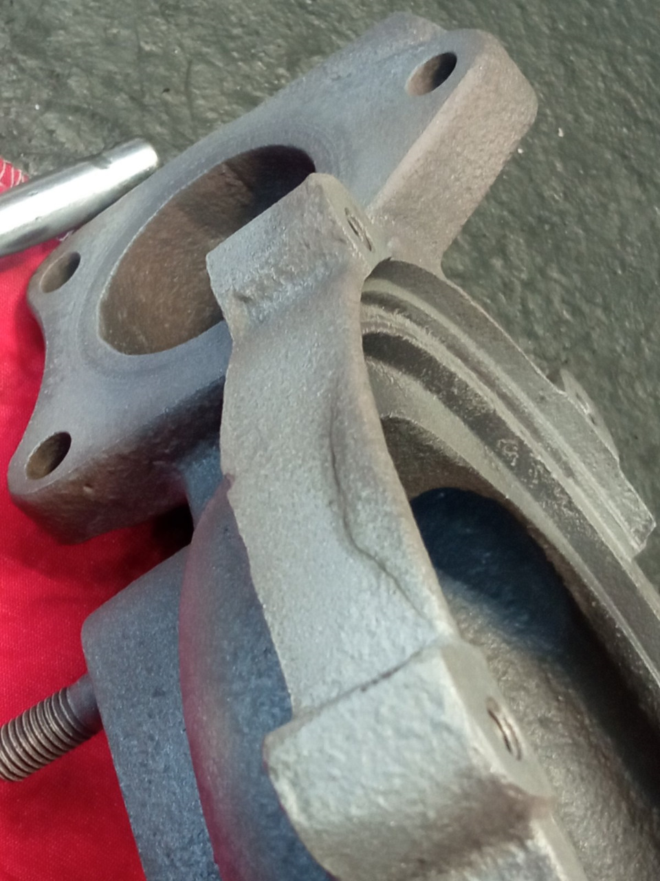 Тубрина всё! — Audi Q7 (1G), 3 л, 2008 года | плановое ТО | DRIVE2