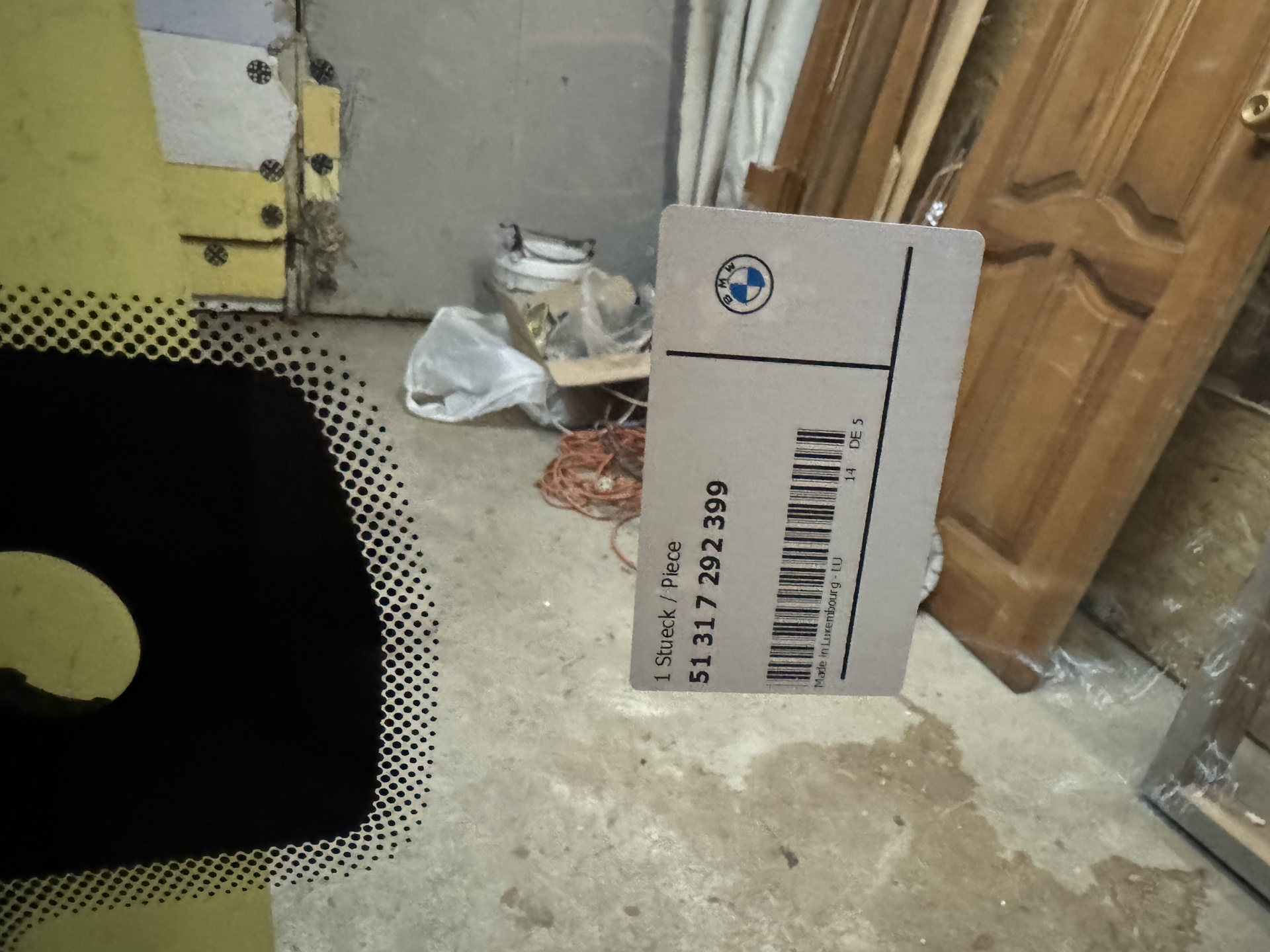 Замена лобового стекла + замена и покраска заднего бампера — BMW X5 ...