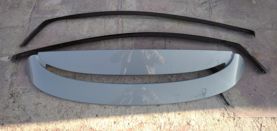 39880474 SPOILER Volvo | Запчасти на DRIVE2