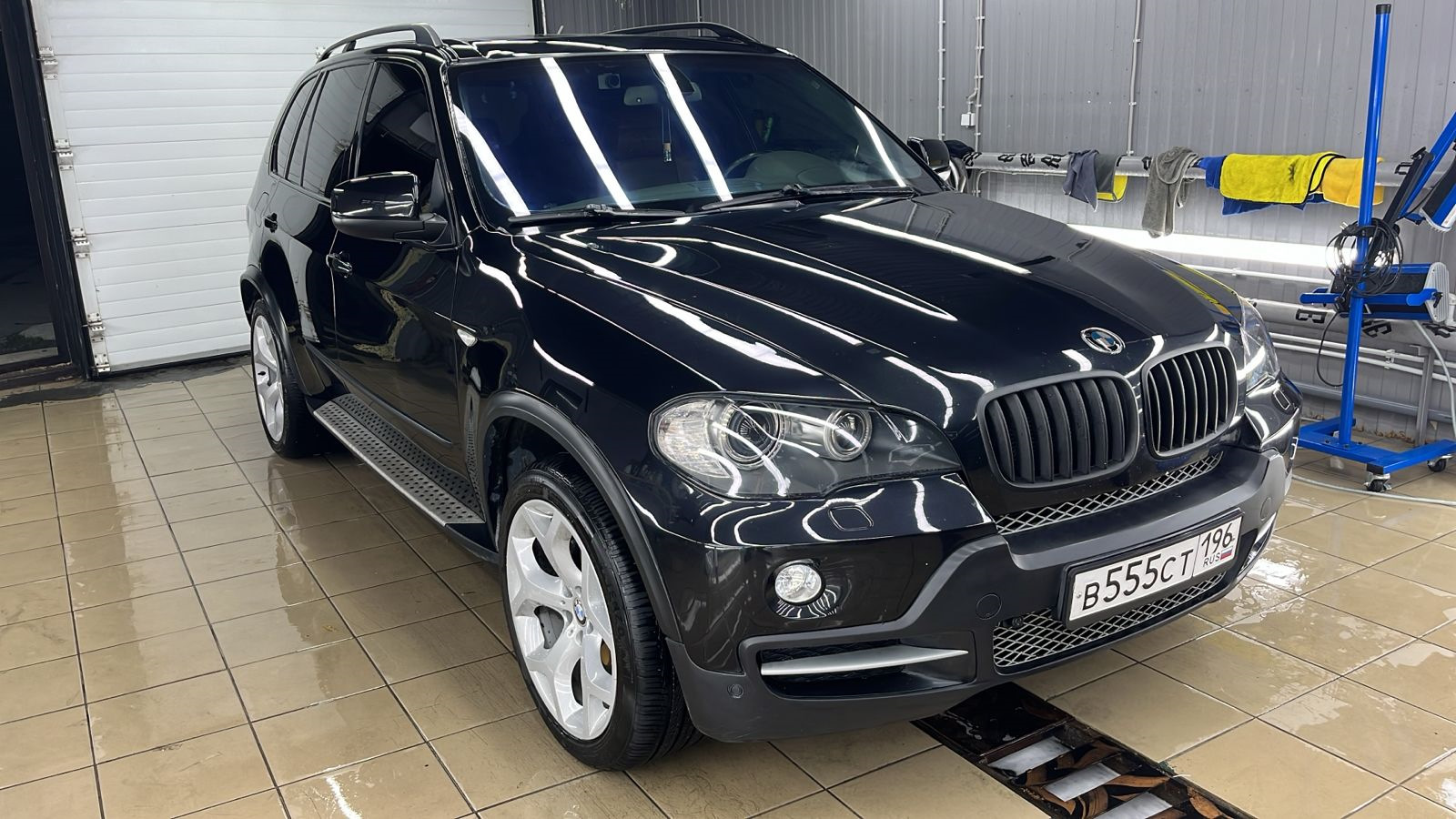 Пост продажи — BMW X5 (E70), 3 л, 2007 года | продажа машины | DRIVE2