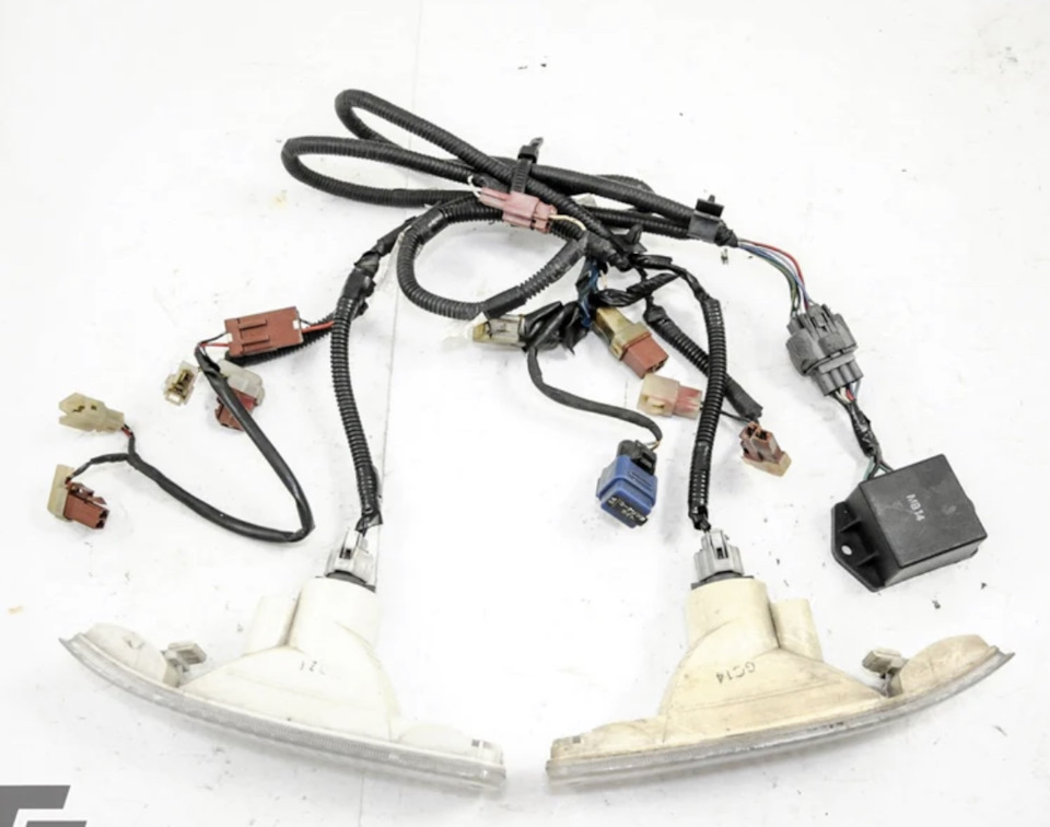 JDM Honda Access 4G BB Prelude Intersection Cornering Lights &Harness ...