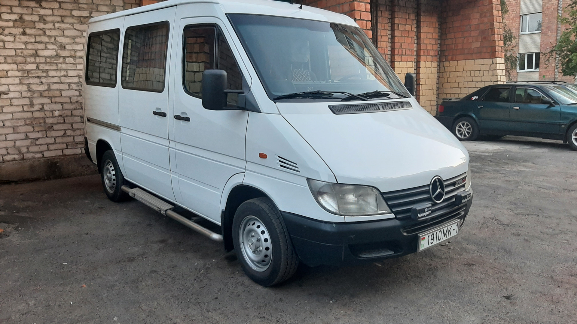 Mercedes-Benz Sprinter (1G) 2.2 дизельный 2002 | на DRIVE2