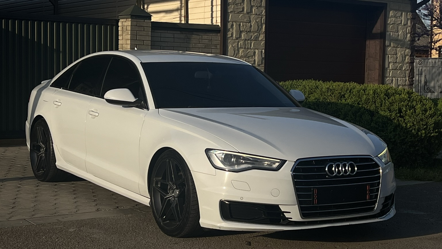 Audi A6 (C7) 1.8 бензиновый 2015 | 1.8T Stage 2 на DRIVE2