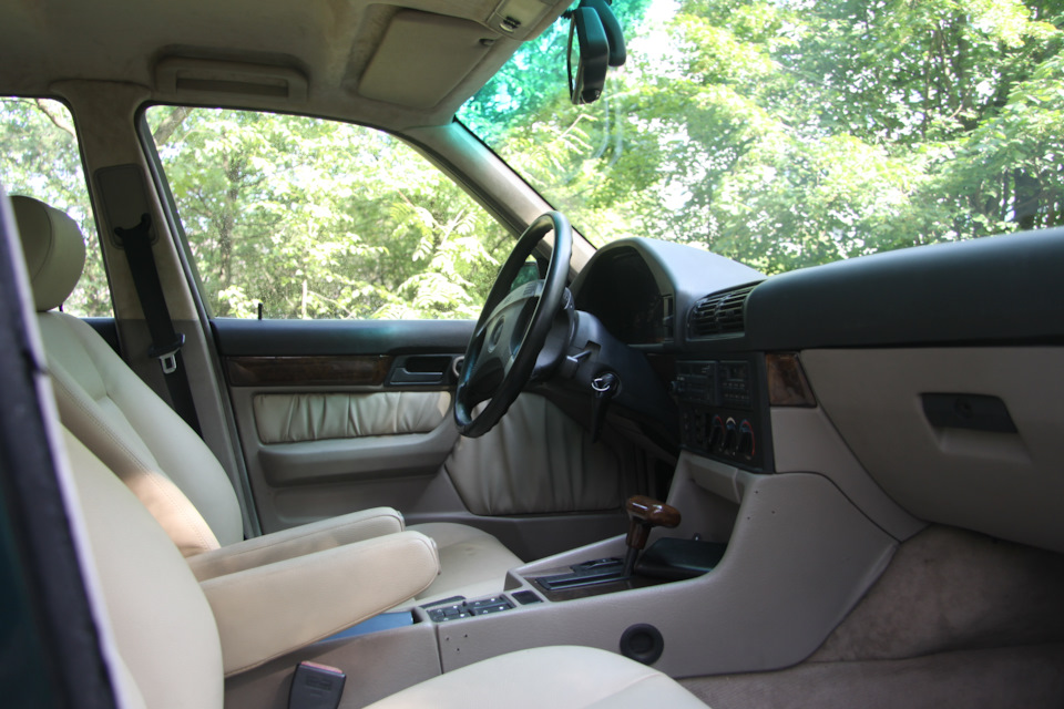 e34 interior рестайлинг — BMW 5 series Touring (E34), 2,5 л, 1992 года | своими руками | DRIVE2
