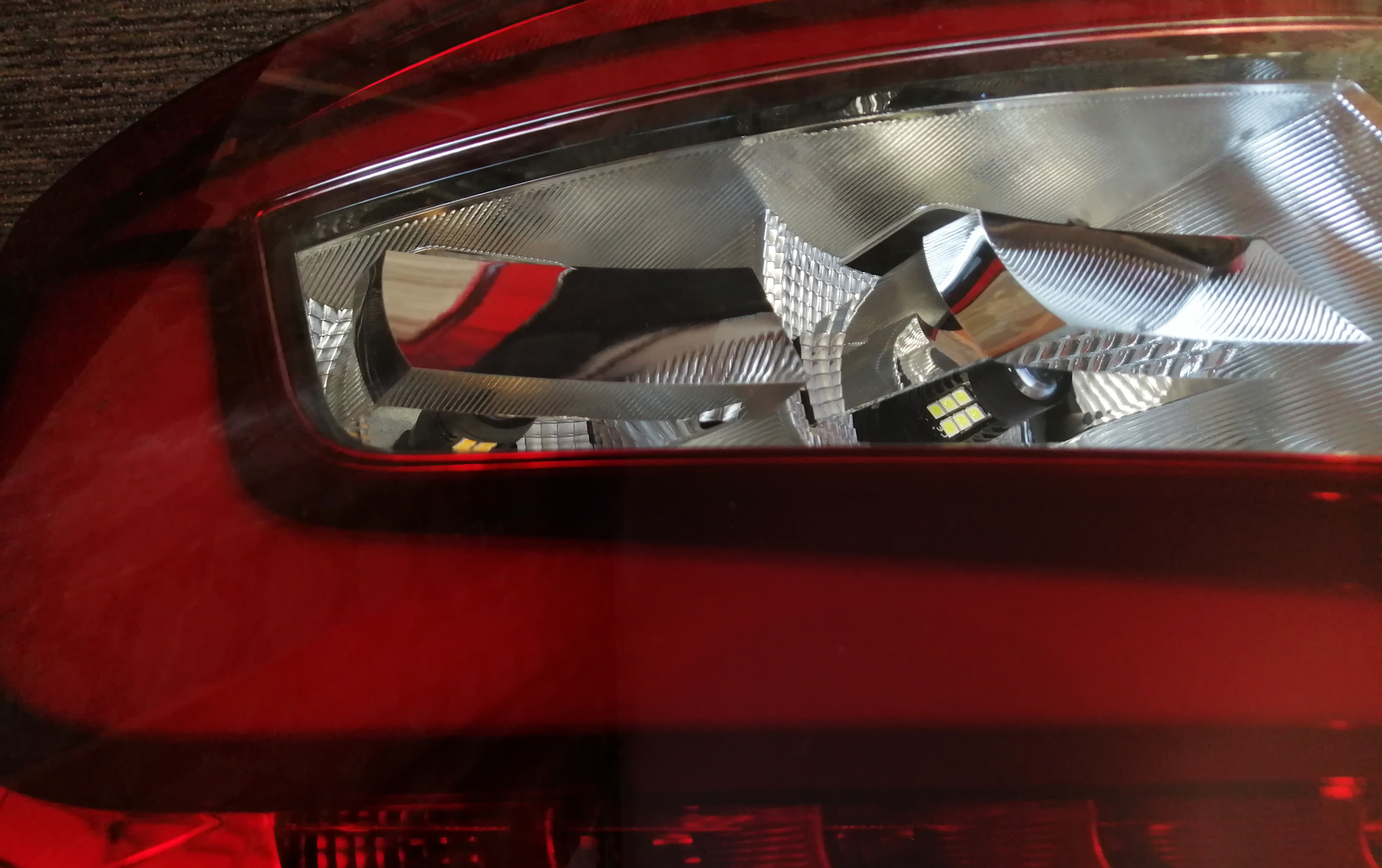 Задние фонари топ FULL LED HIGH. — Skoda Octavia A7 Mk3, 1,4 л, 2018 ...