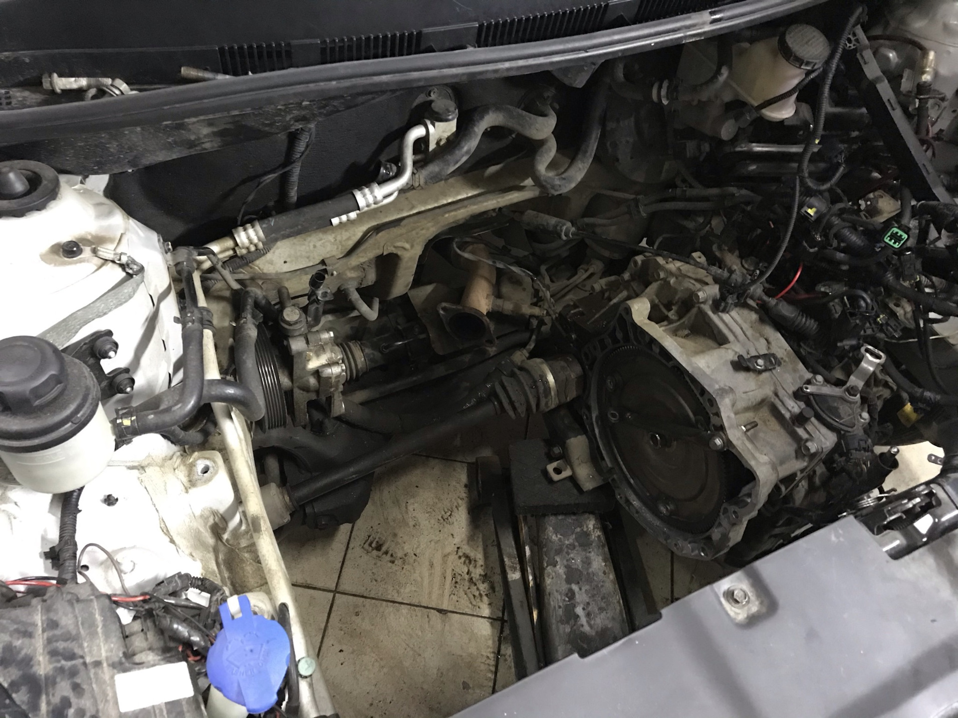 всё таки откапиталил свой ДВС G4FC — Hyundai Solaris (1G), 1,6 л, 2013 ...