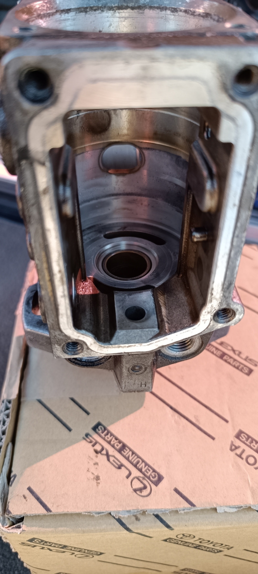 И снова ТНВД — Toyota Land Cruiser 80, 4,2 л, 1996 года | визит на ...