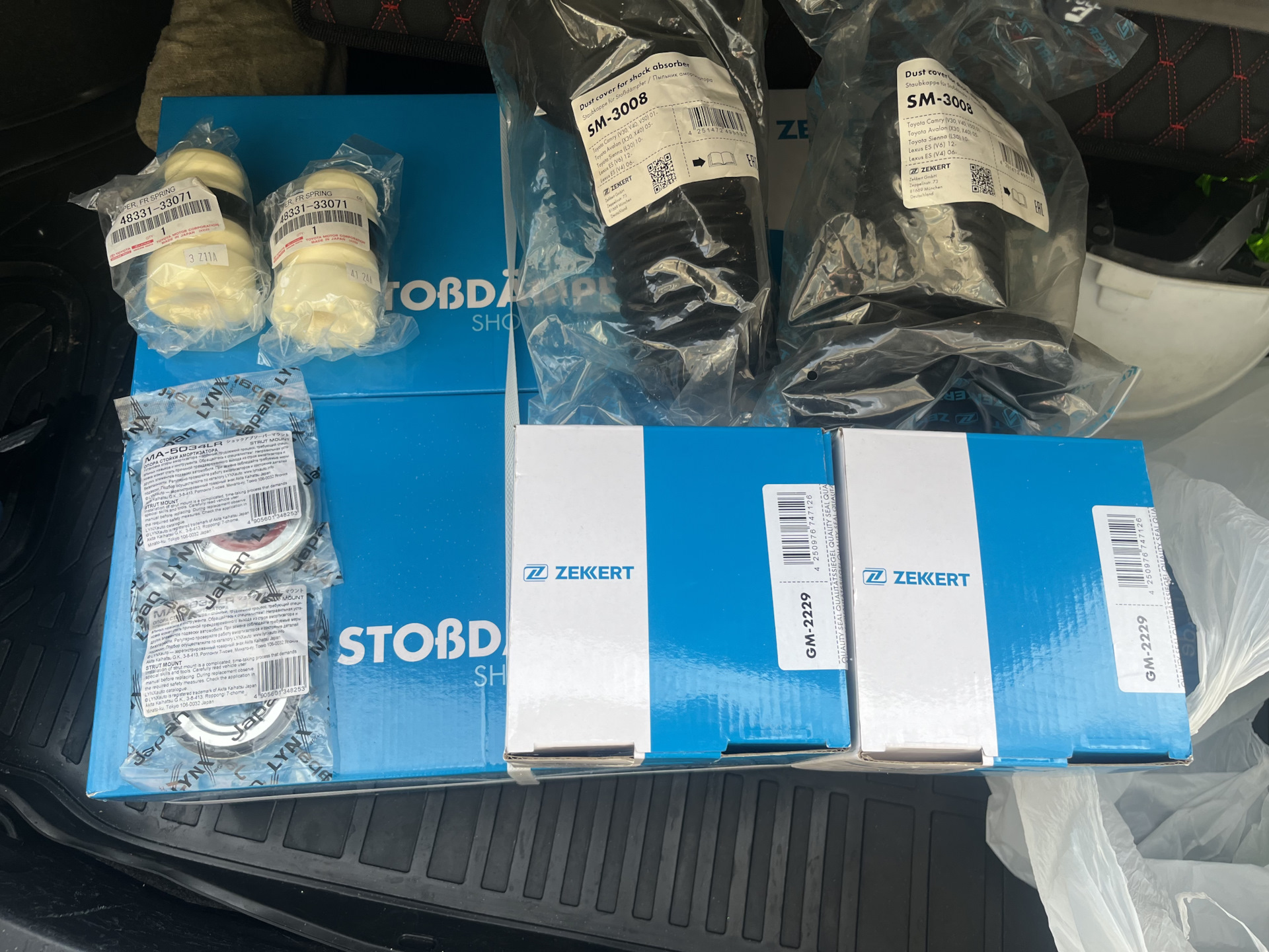 Закупки перед ТО — Toyota Camry (XV50), 2,5 л, 2012 года | плановое ТО ...