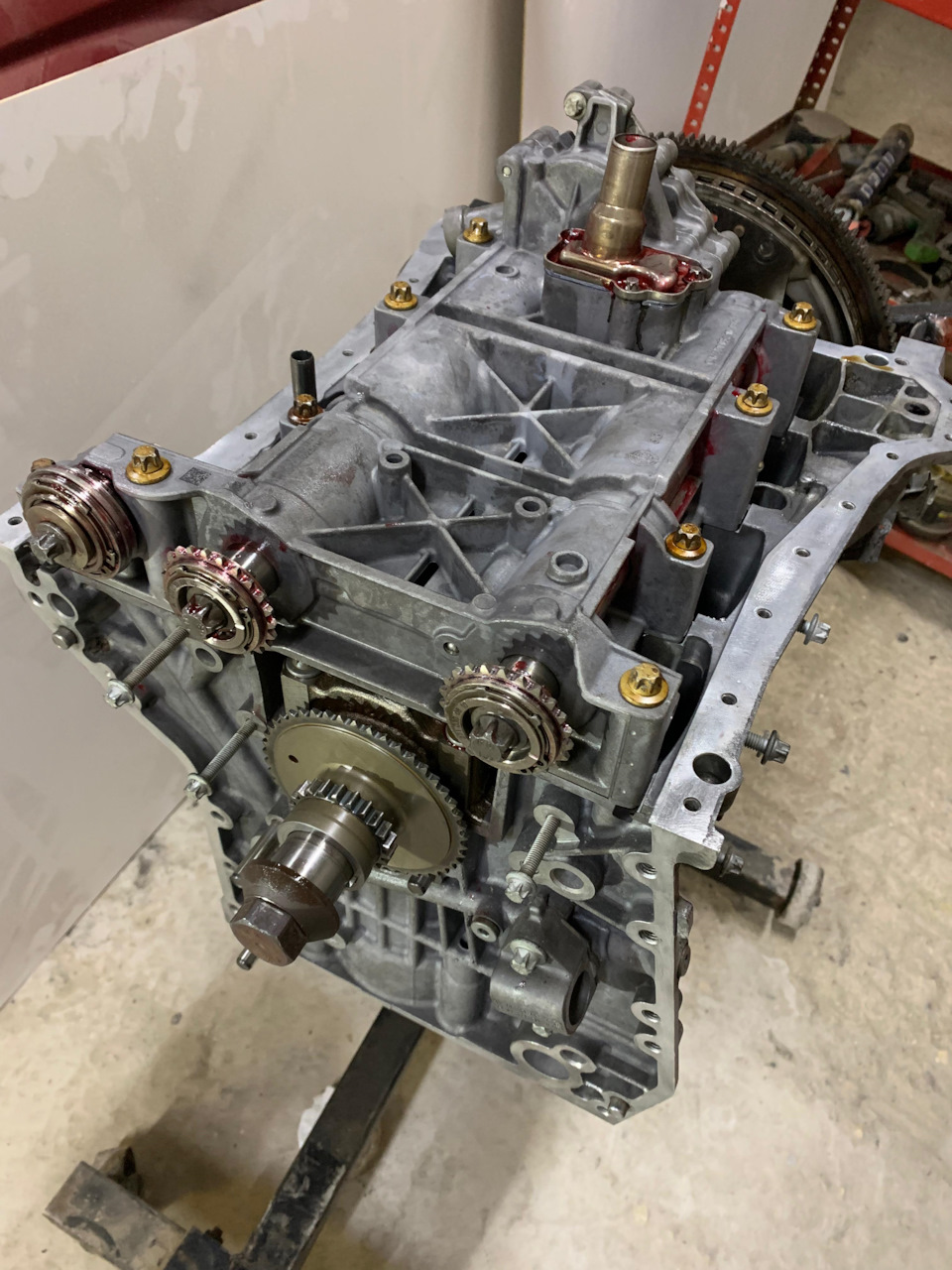 A2711870201 Масляный шланг для масляного насоса Benz M271 Mercedes ...