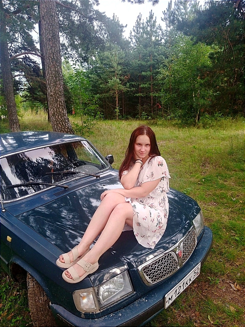 Любимая с любимой — ГАЗ 3110, 2,4 л, 2001 года | фотография | DRIVE2