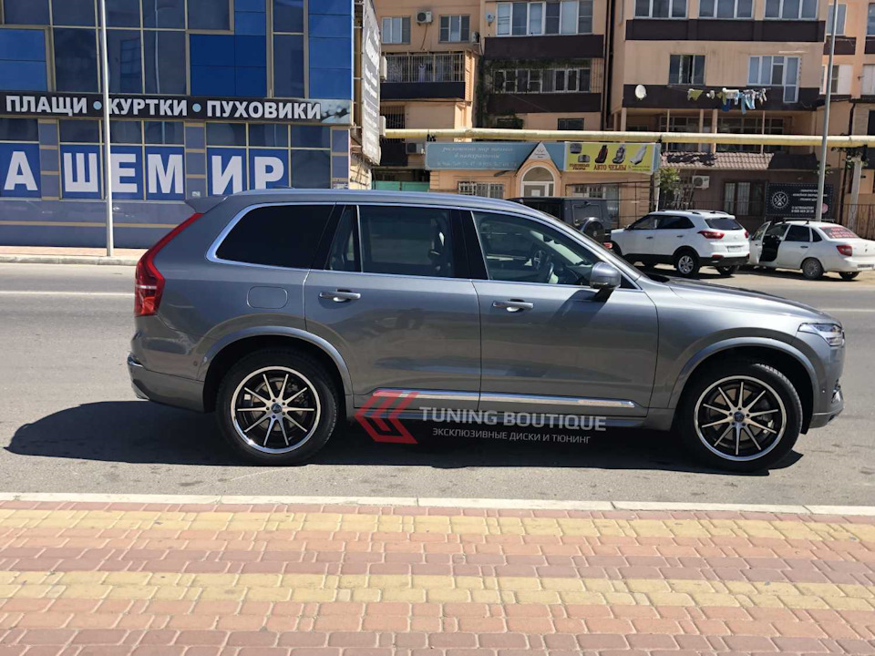 Volvo XC9 на дисках Rohana RC10 — Tuning Boutique на DRIVE2