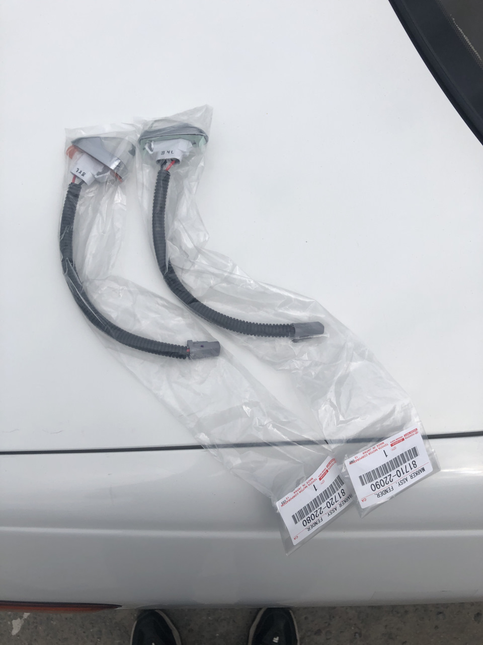 8172022080 Светлячок на крыло TOYOTA MARK II/CRESTA 96-01 LH TOYOTA ...