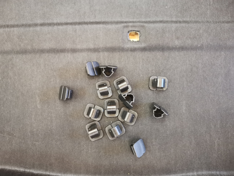 Облагораживание моторного отсека. Часть 2 — Volkswagen Passat B5, 1,8 л ...