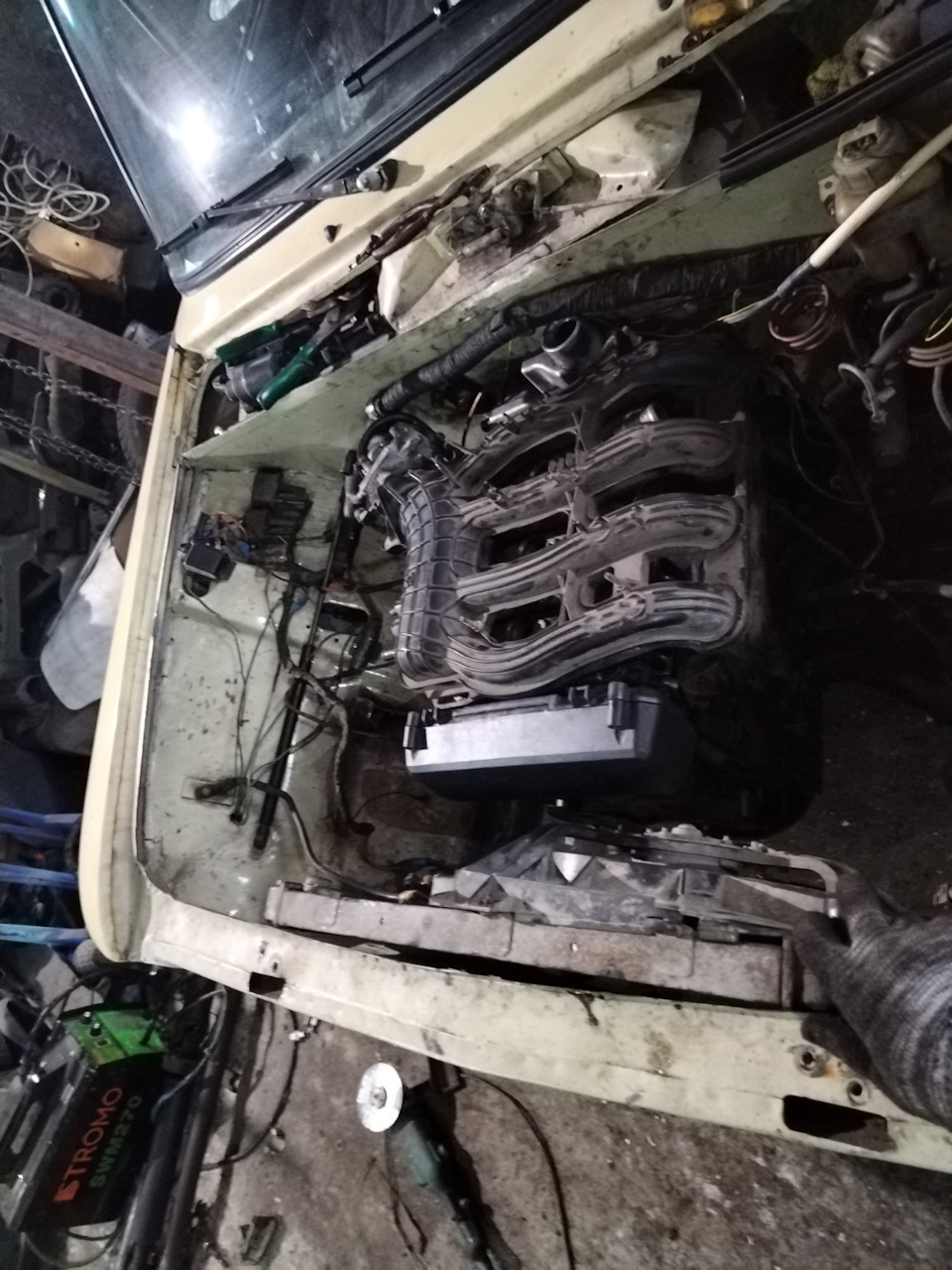 Установка 16v в класику — DRIVE2