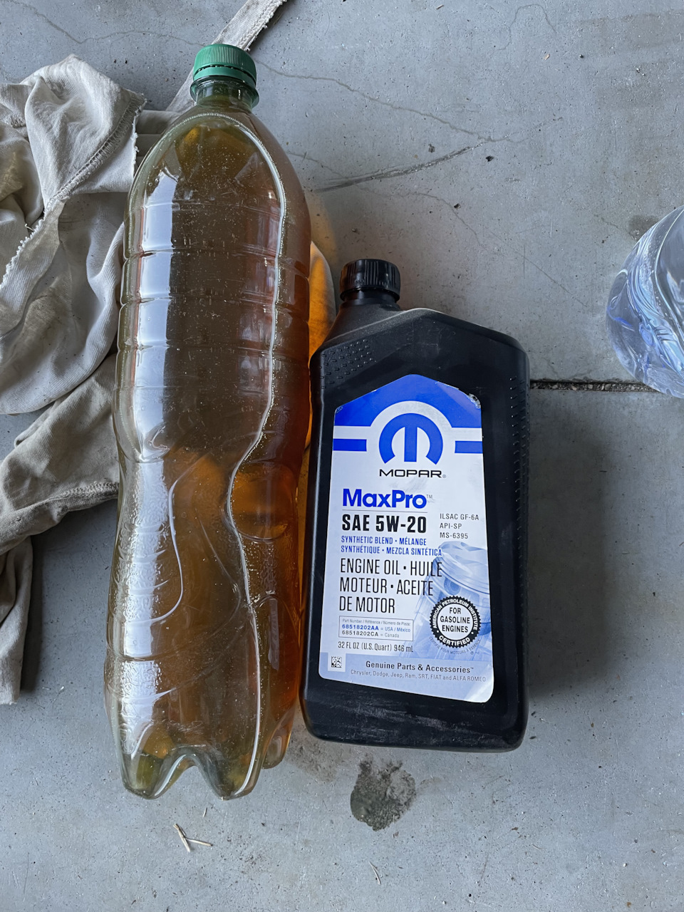 Mopar — Jeep Patriot, 2,4 л, 2014 года | плановое ТО | DRIVE2