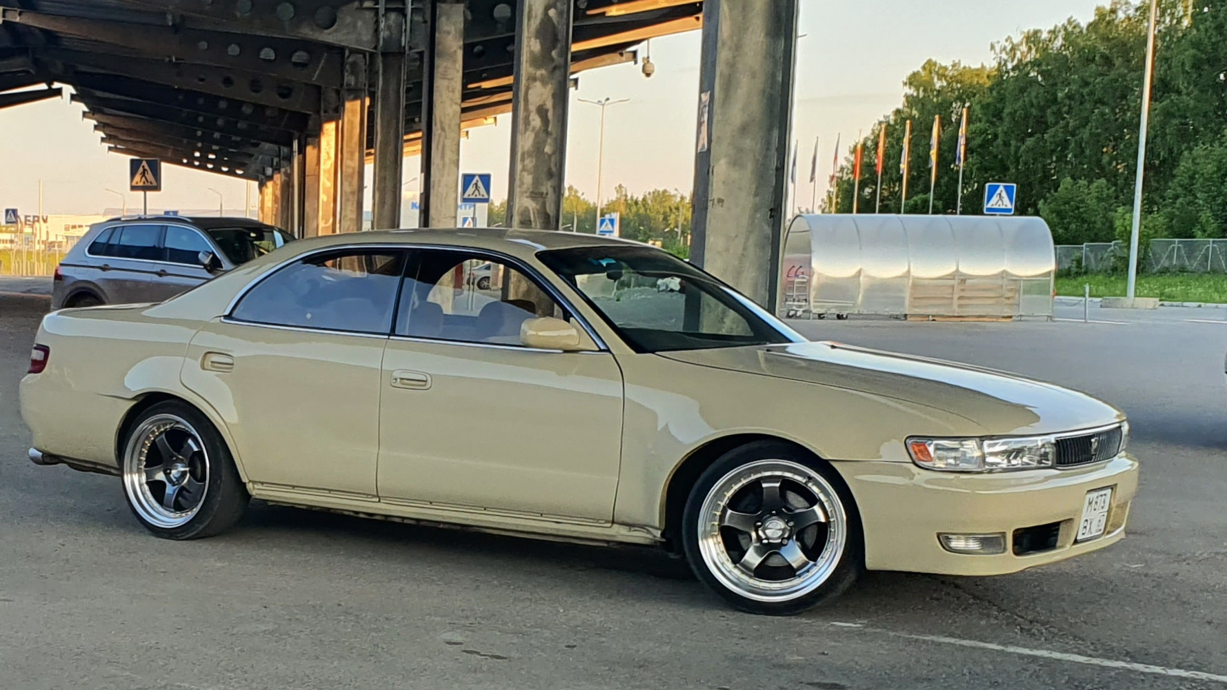 Toyota Chaser (90) 2.5 бензиновый 1996 | Jz 4wd на DRIVE2