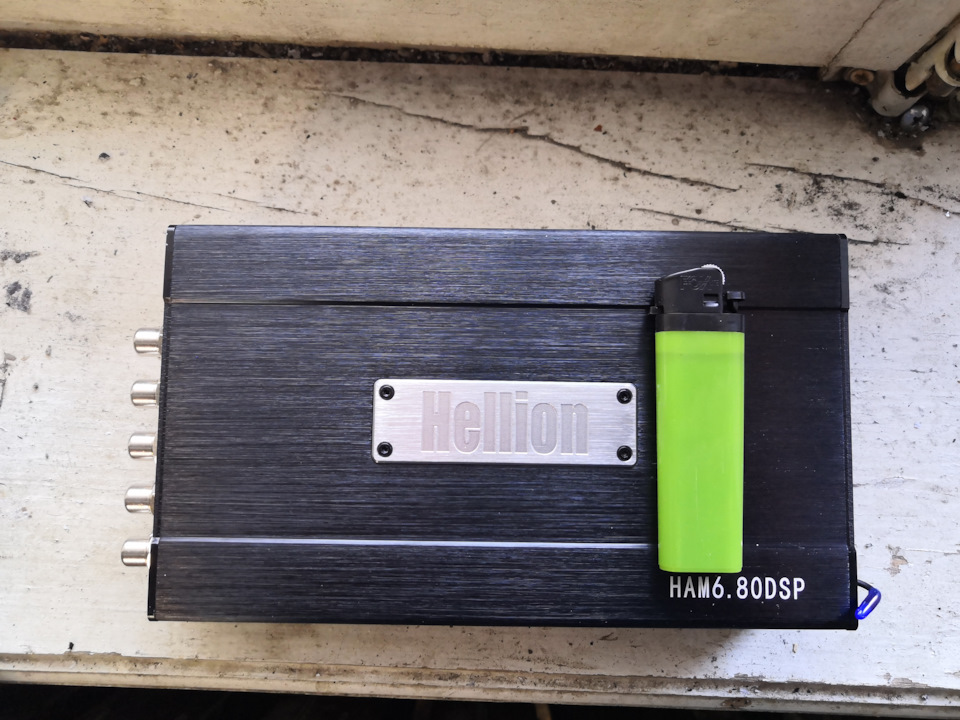 Установка процеусилителя Hellion Ham 6.80 DSP — Nissan Qashqai (1G), 1,6 л, 2010 года | автозвук ...
