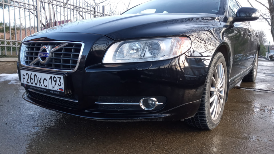 артикулы P3 — Volvo S80 (2G), 2,5 л, 2010 года | аксессуары | DRIVE2