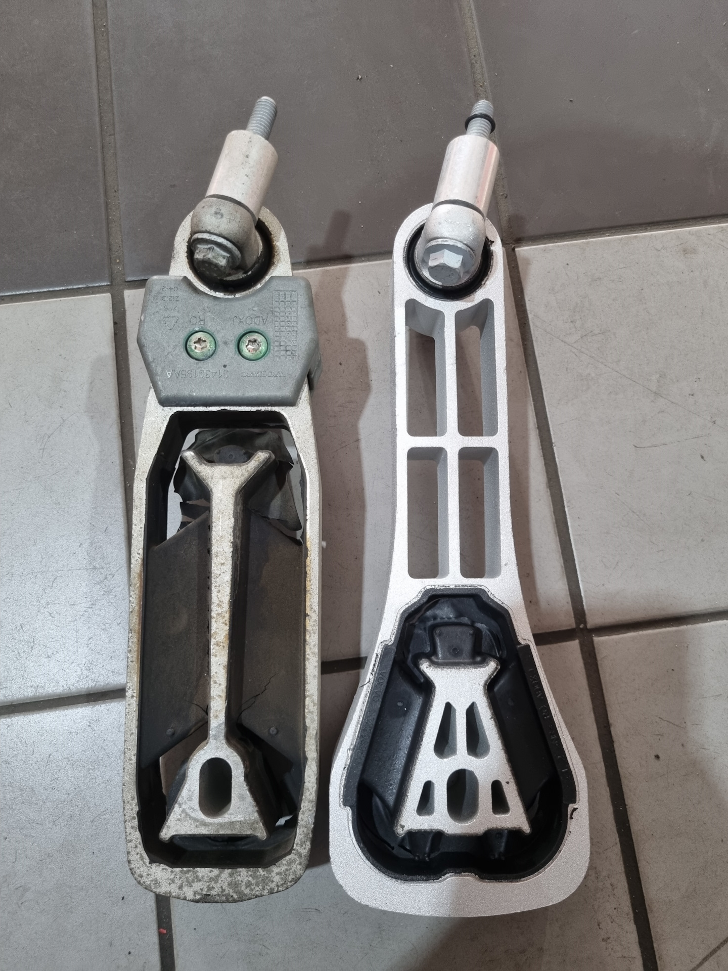 Восстановление шаровой и замена подушки двигателя. — Volvo XC90 (2G), 2 ...