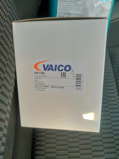 84186990 Tопливный фильтр GM | Запчасти на DRIVE2