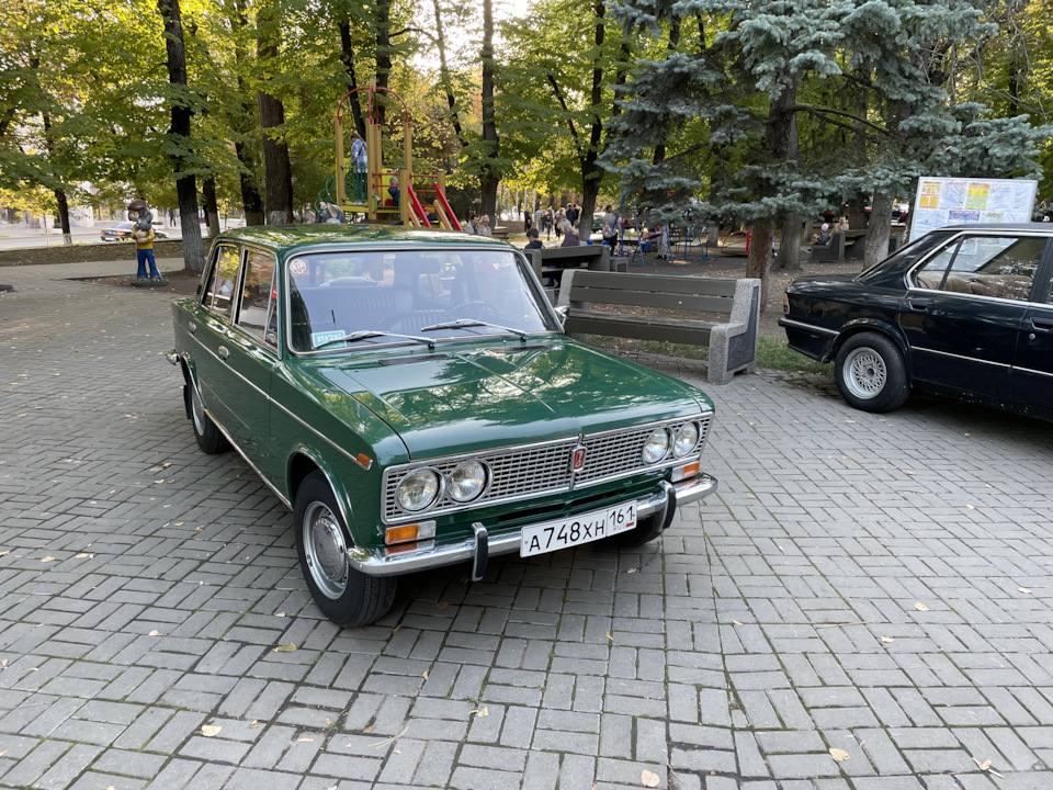 Ростов 2023 — уже осень — Lada 2103, 1,5 л, 1976 года | встреча | DRIVE2