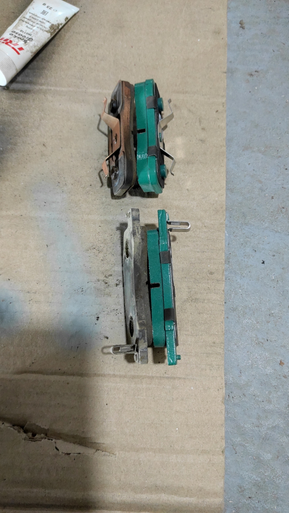 Тормозные колодки, фильтр — Nissan Dayz Roox, 0,7 л, 2015 года ...