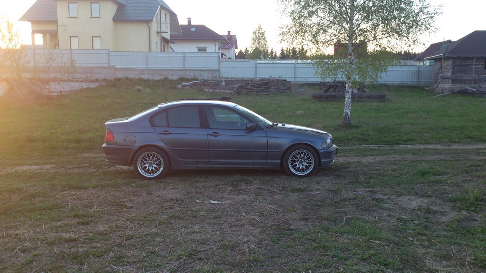 Styling 42 R17 + Nexen N9000. — BMW 3 series (E46), 2 л, 2001 года ...