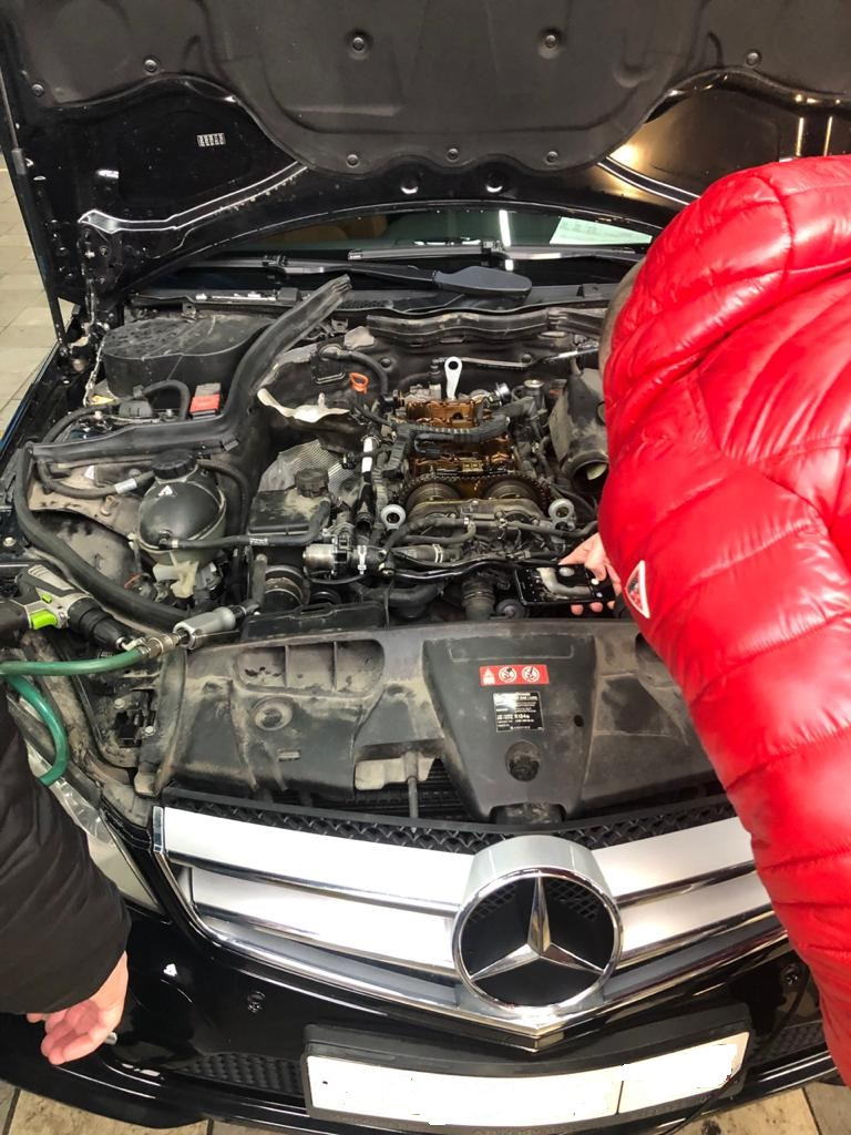 я в Ахере! — Mercedes-Benz E-Class Coupe (C207), 1,8 л, 2012 года ...