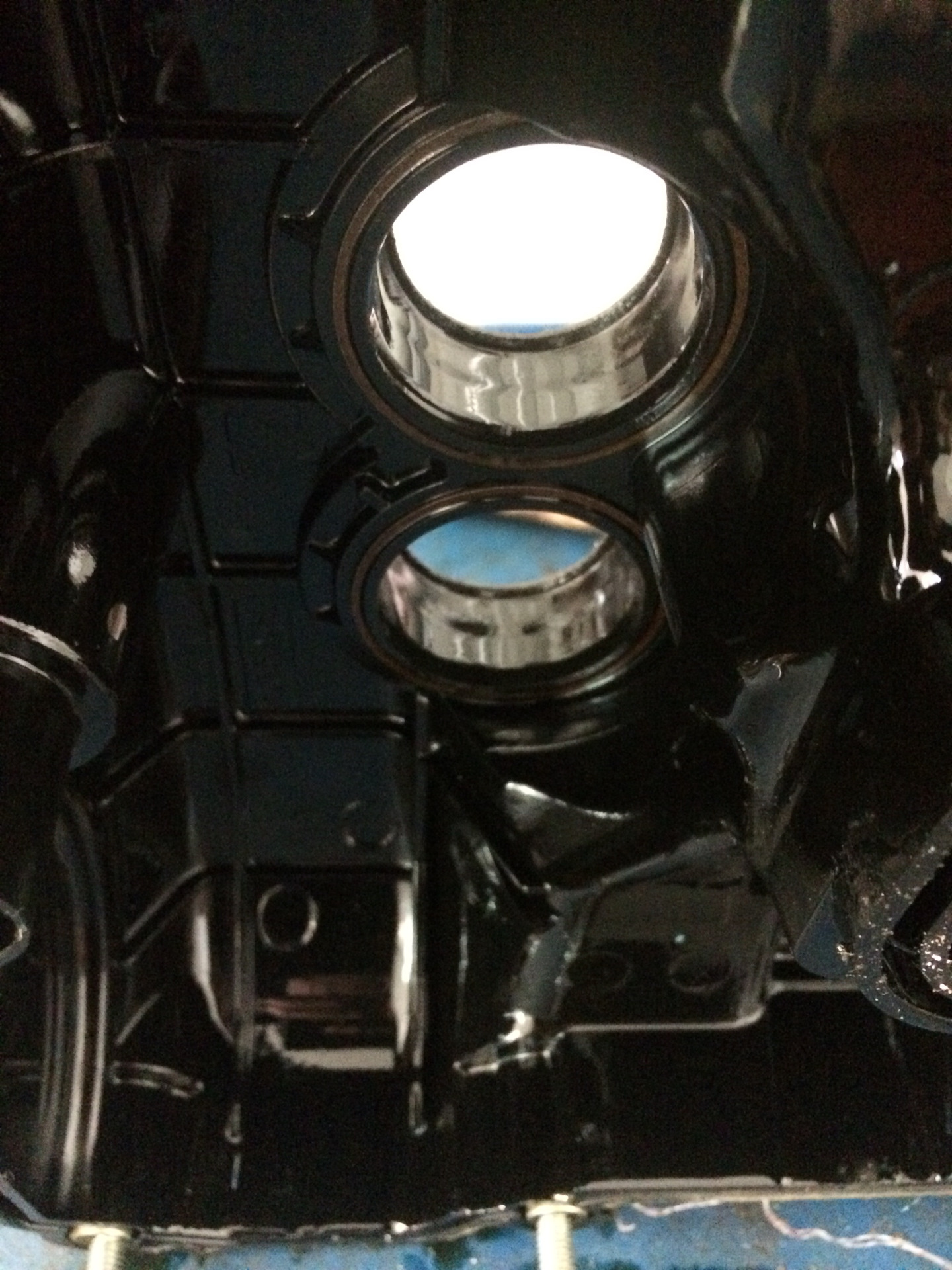 Замена сальников в клапанной крышке — Ford Mondeo IV, 2 л, 2013 года ...