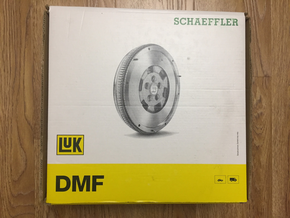 [122] Luk — Двухмассовый маховик от Fiat'а — Opel Astra H, 1,3 л, 2007 ...