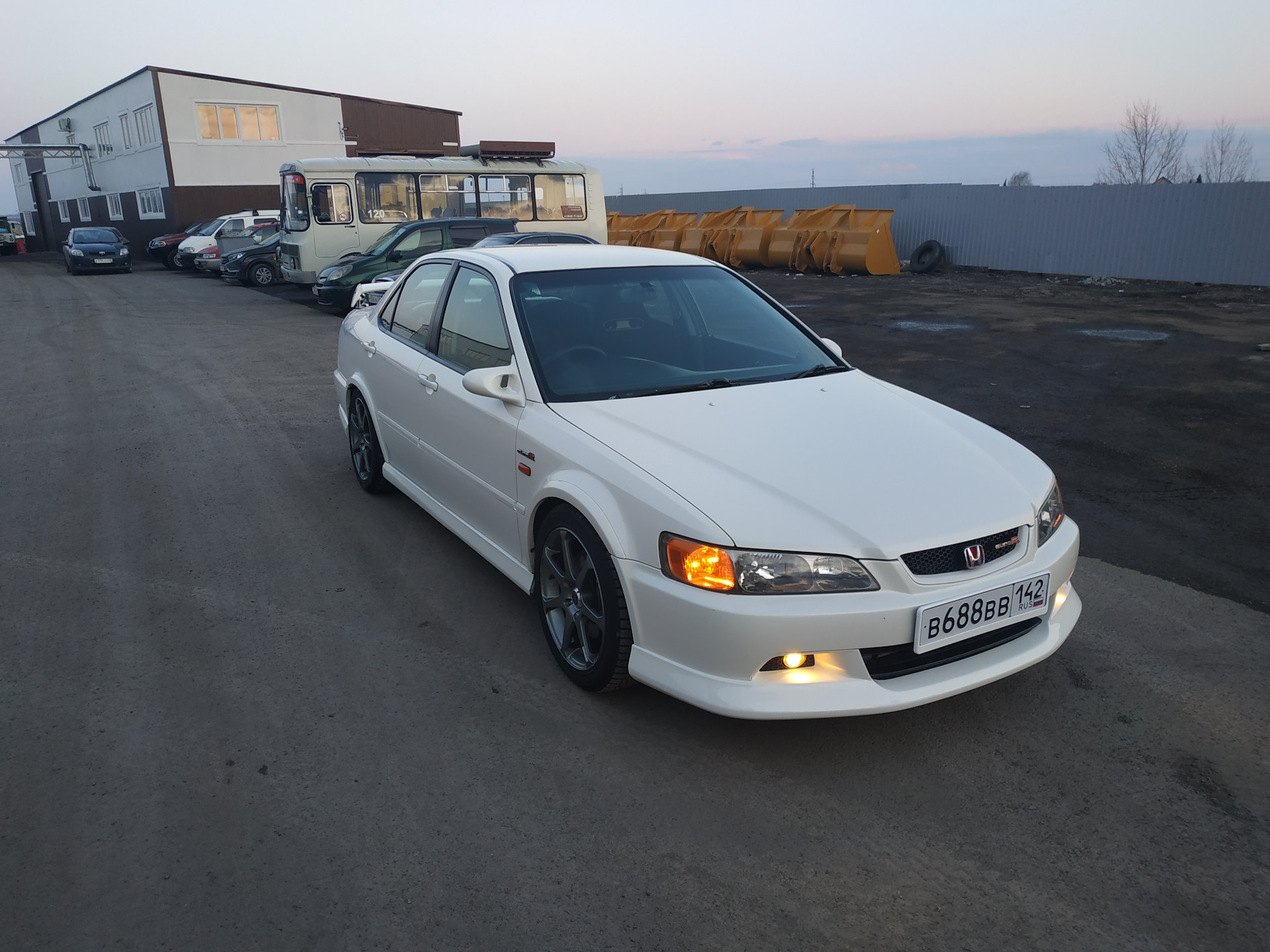Пару свежих фото — Honda Accord Euro R (CL1), 2,2 л, 2001 года ...
