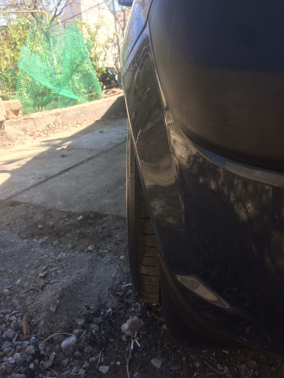 Отрицательный развал Getz Stance — Hyundai Getz, 1,4 л, 2010 года ...