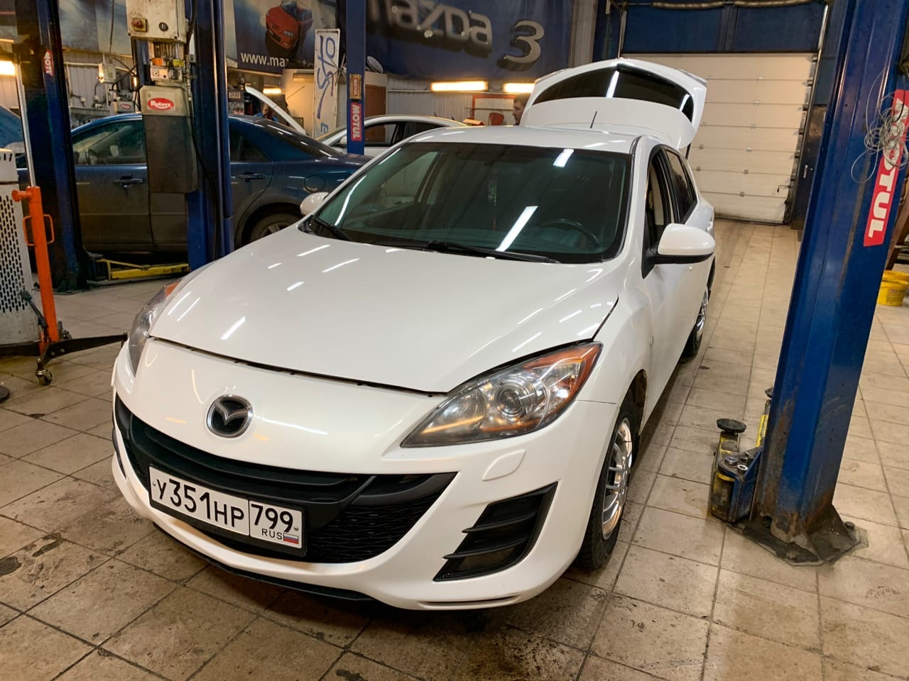 Замена сцепления, маховика и ещё немного нового — Mazda 3 (2G) BL, 1,6 л, 2011 года | визит на ...