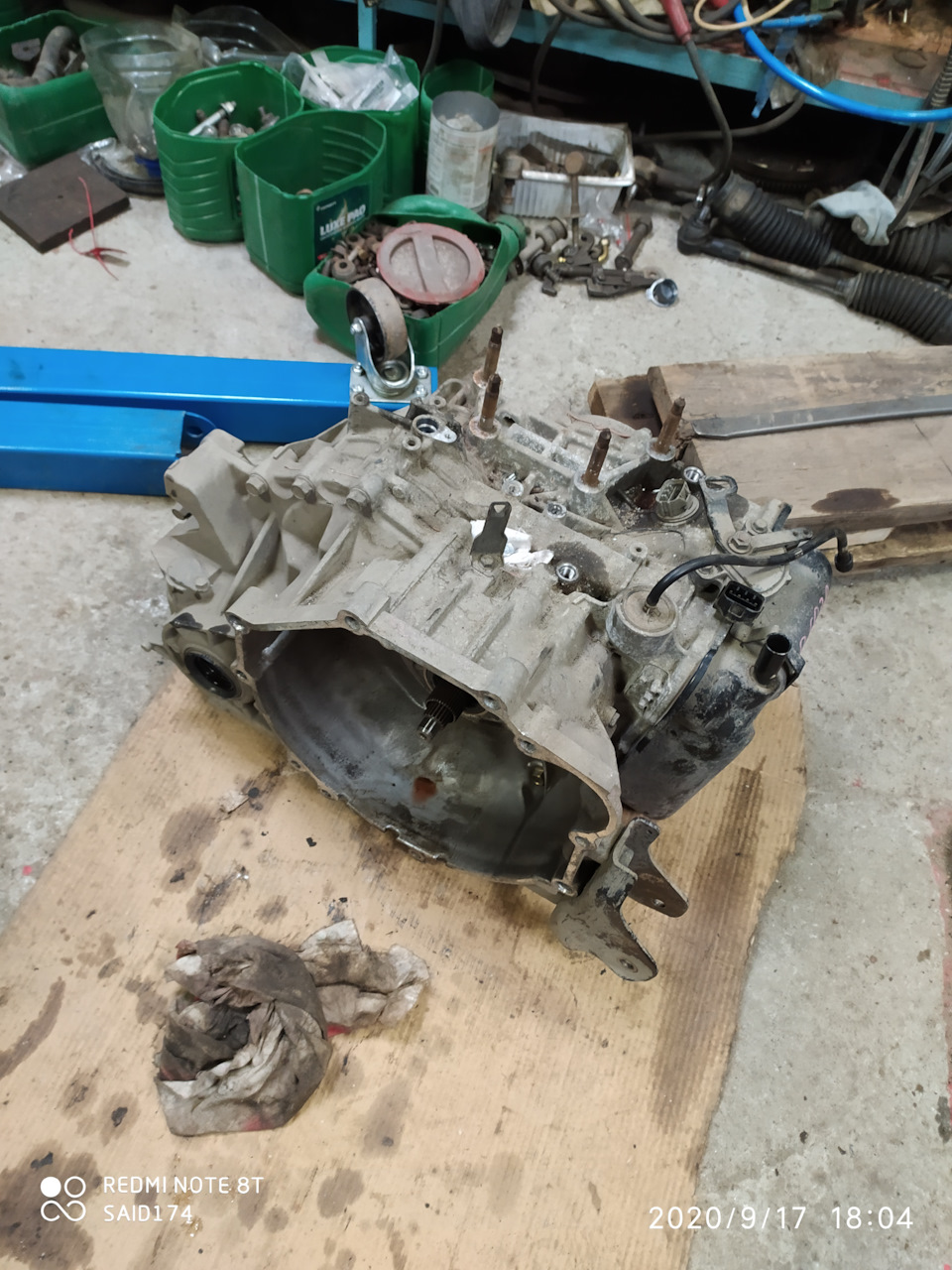 Поменял АКПП. F4A4B2N4Z Грандис. F4A4B-4-L2Z Раллик — Mitsubishi Lancer ...