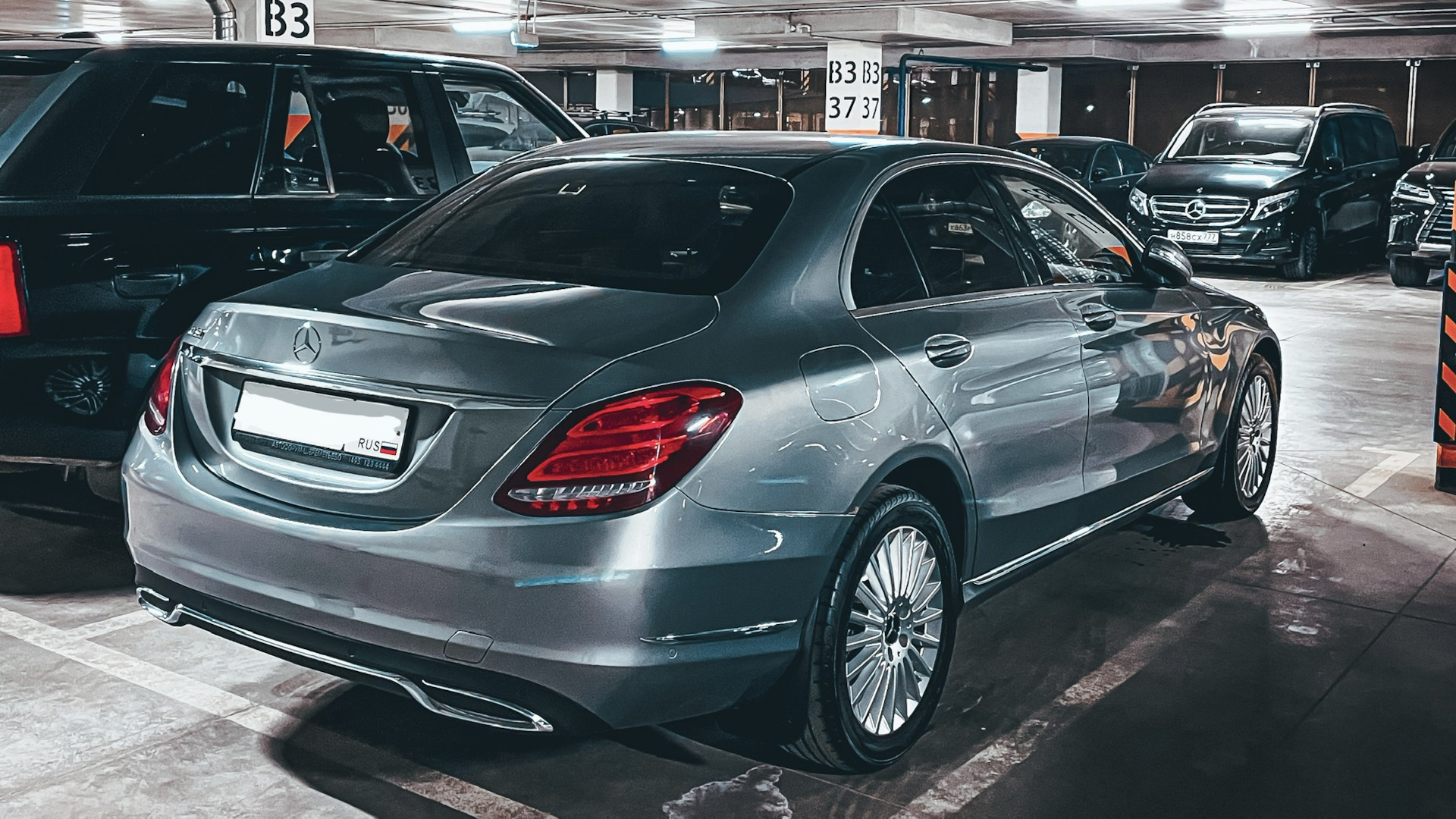 Mercedes-Benz C-Class (W205) 1.6 бензиновый 2014 | Maybach 1.63 на DRIVE2